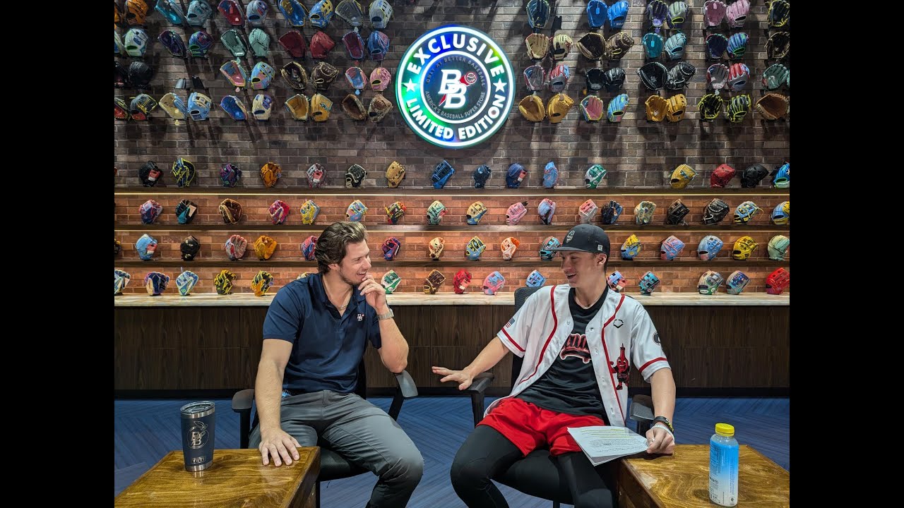 Michael Buice of Better Baseball - YouTube