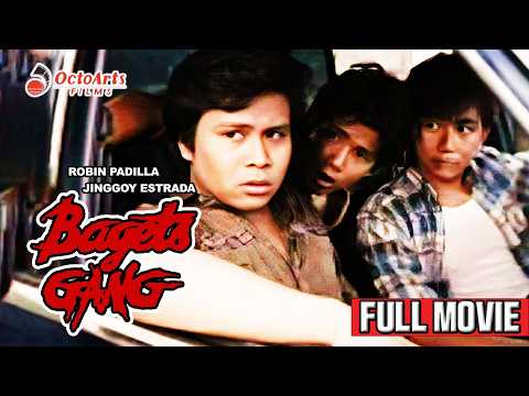 BAGETS GANG | Full Movie | Jinggoy Estrada, Robin Padilla, Jorge Estregan