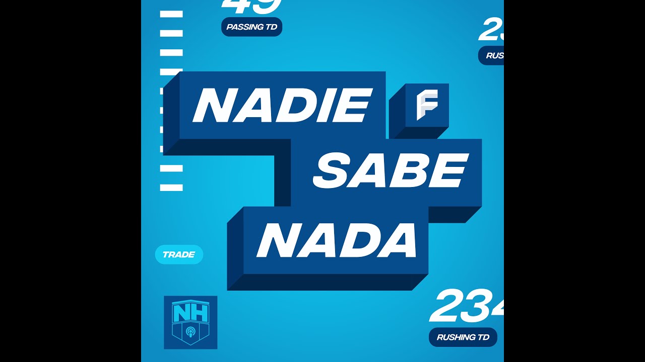 Nadie Sabe Nada #3: Ganadores y perdedores AFC/NFC North - YouTube