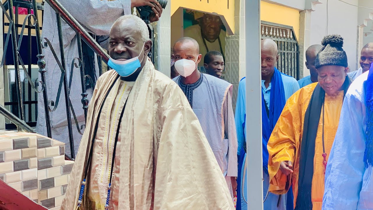 Gamou 2021/1443 Arrive S Fallou Fall Et toute la famille de S modou ...