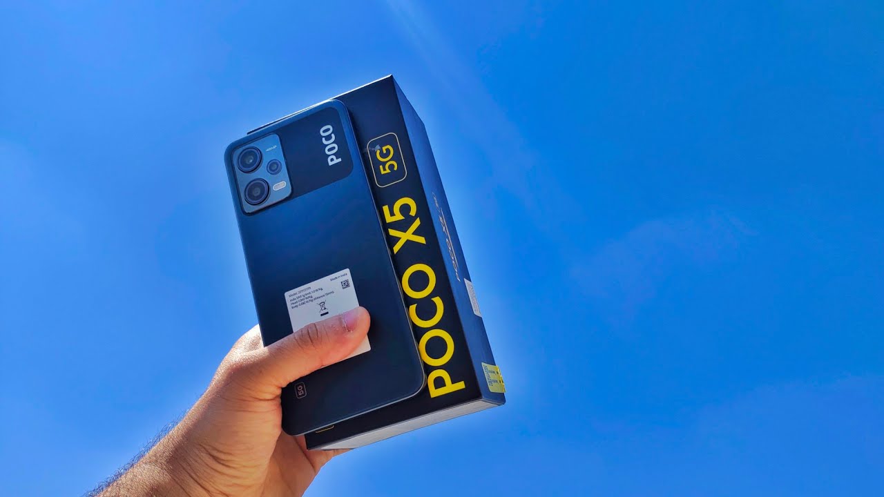 Poco X5 5G Flipkart Sale Unit Unboxing (Amoled 120Hz Display ...