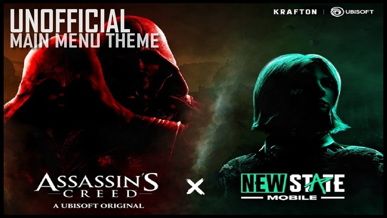 New State Mobile X Assassin's Creed Main Menu Song (Unofficial) - YouTube