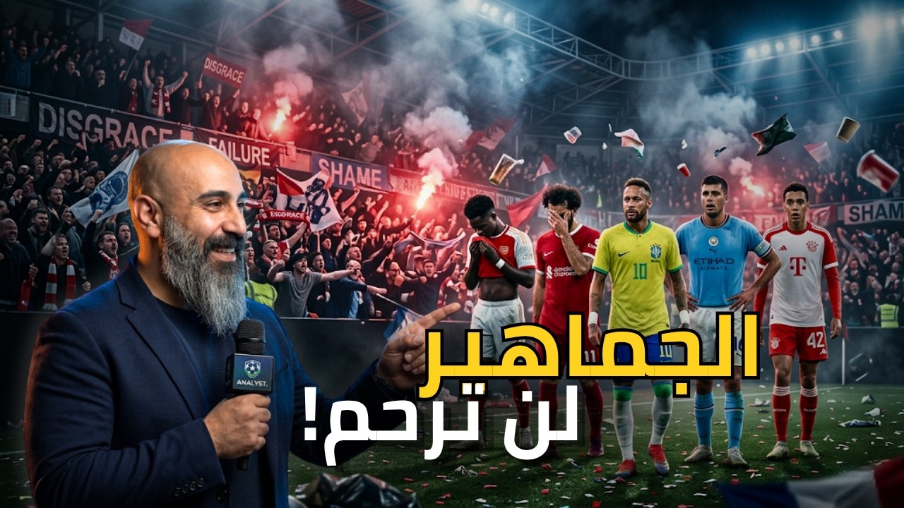 5 لاعبين ممكن يخسروا كل شي في كأس العالم 2026! - YouTube