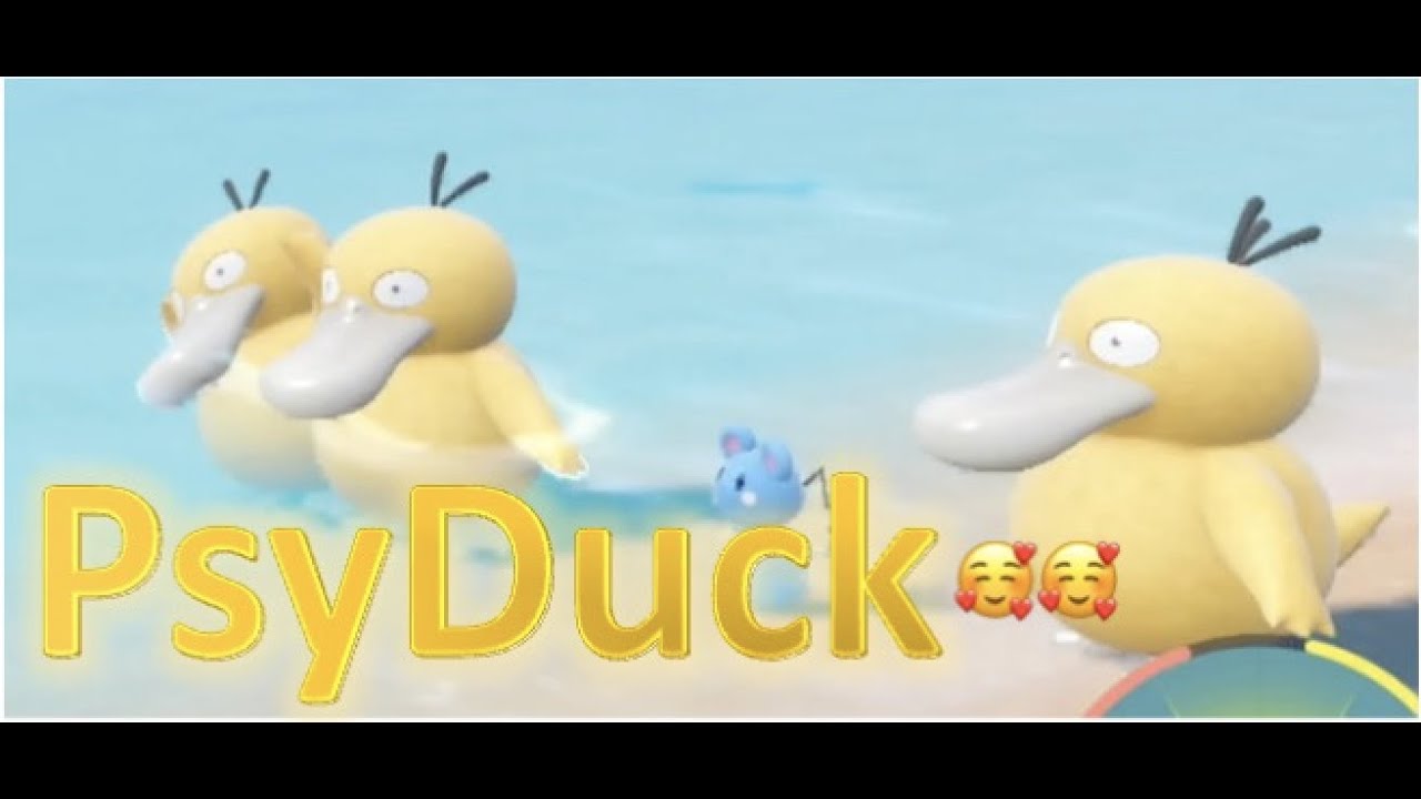 Pokemon Violet - Why I love PsyDuck! - YouTube