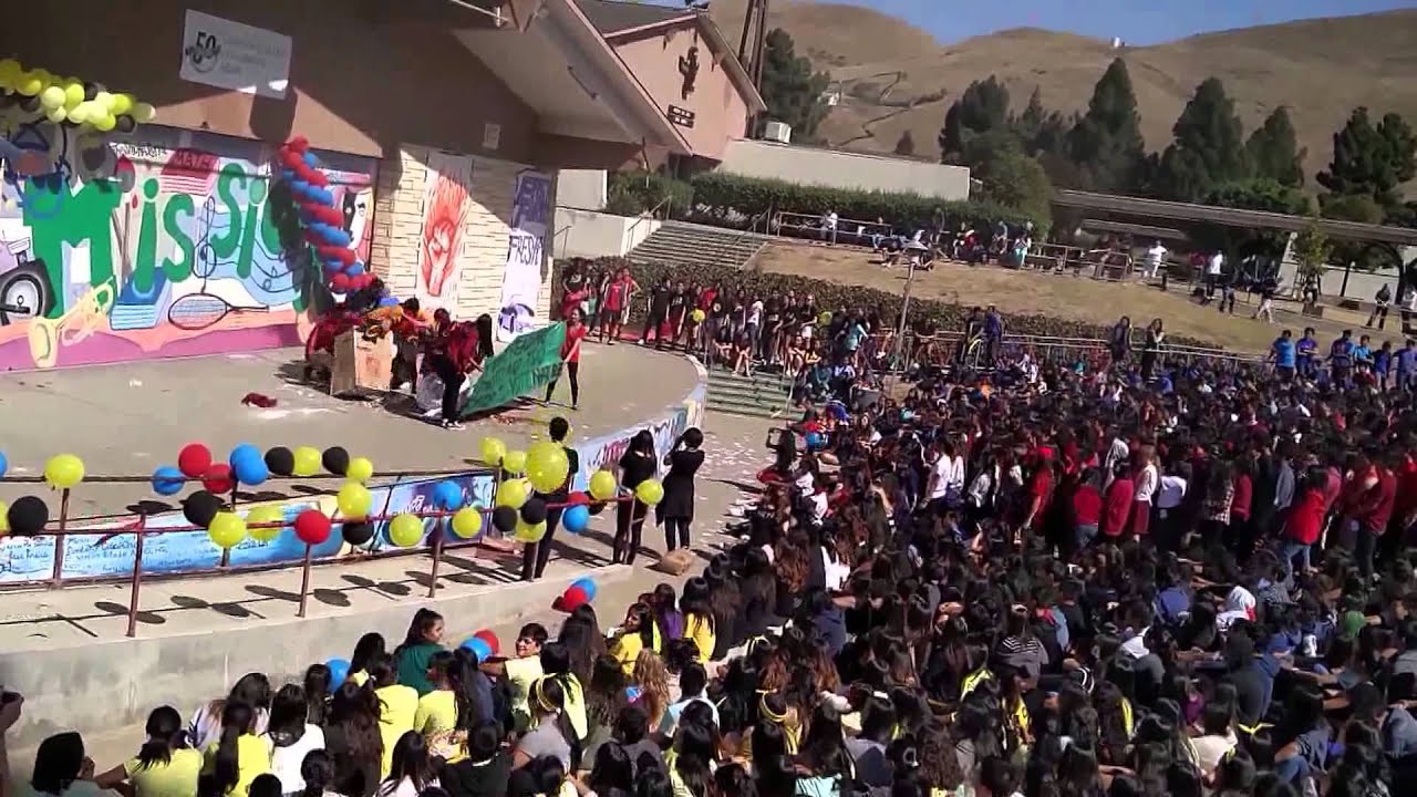 2016 MSJHS Homecoming Kickoff Rally - YouTube