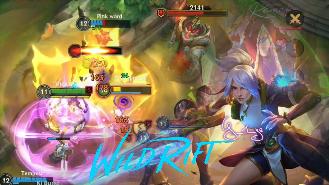 NOVA RIVEN GAMEPLAY | NEW SKIN (Build & Runes) - Wild Rift - YouTube