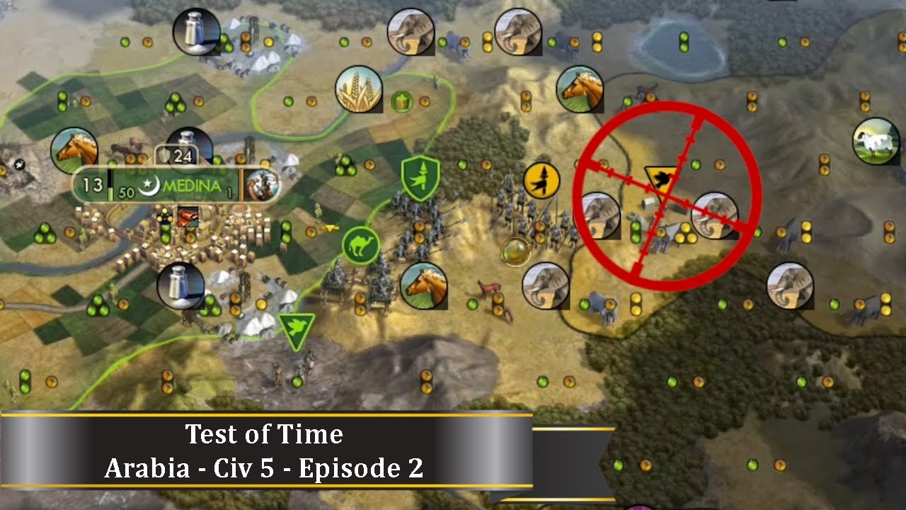 Civ 5 Arabia | Episode 2: The Salt is Strong with This One | Test of ...
