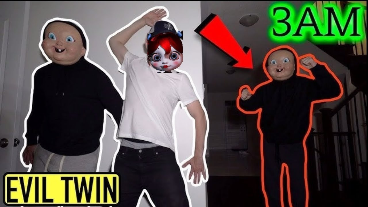 (Insane) Happy Death Day CALLS His EVIL TWIN at 3AM! (They Battle Each ...