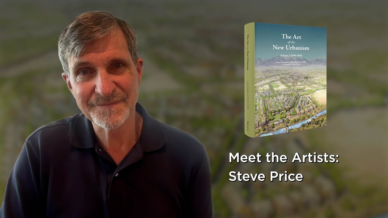 Meet the Artists: Steve Price - YouTube