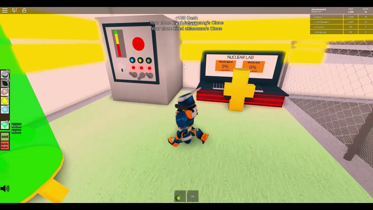 (roblox) what inside a basement??(clone tycoon) - YouTube