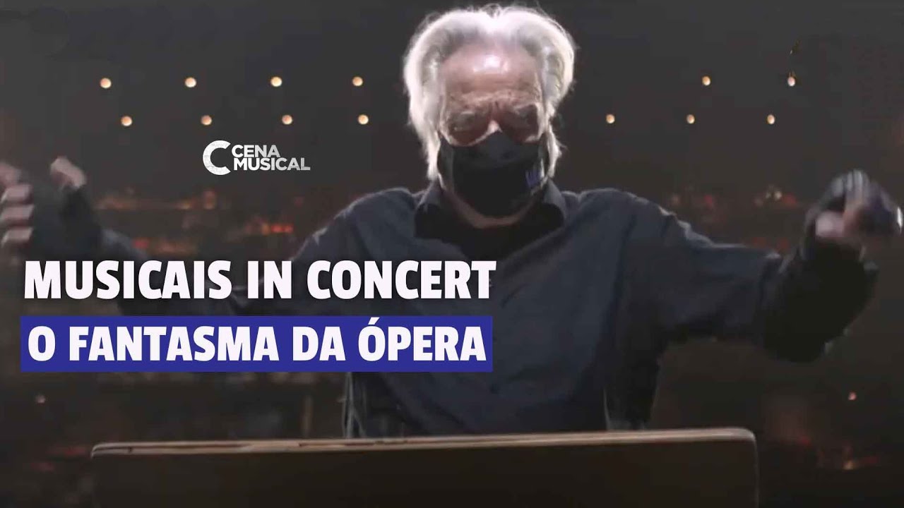 Musicais in Concert - O Fantasma da Ópera (Instrumental) - YouTube