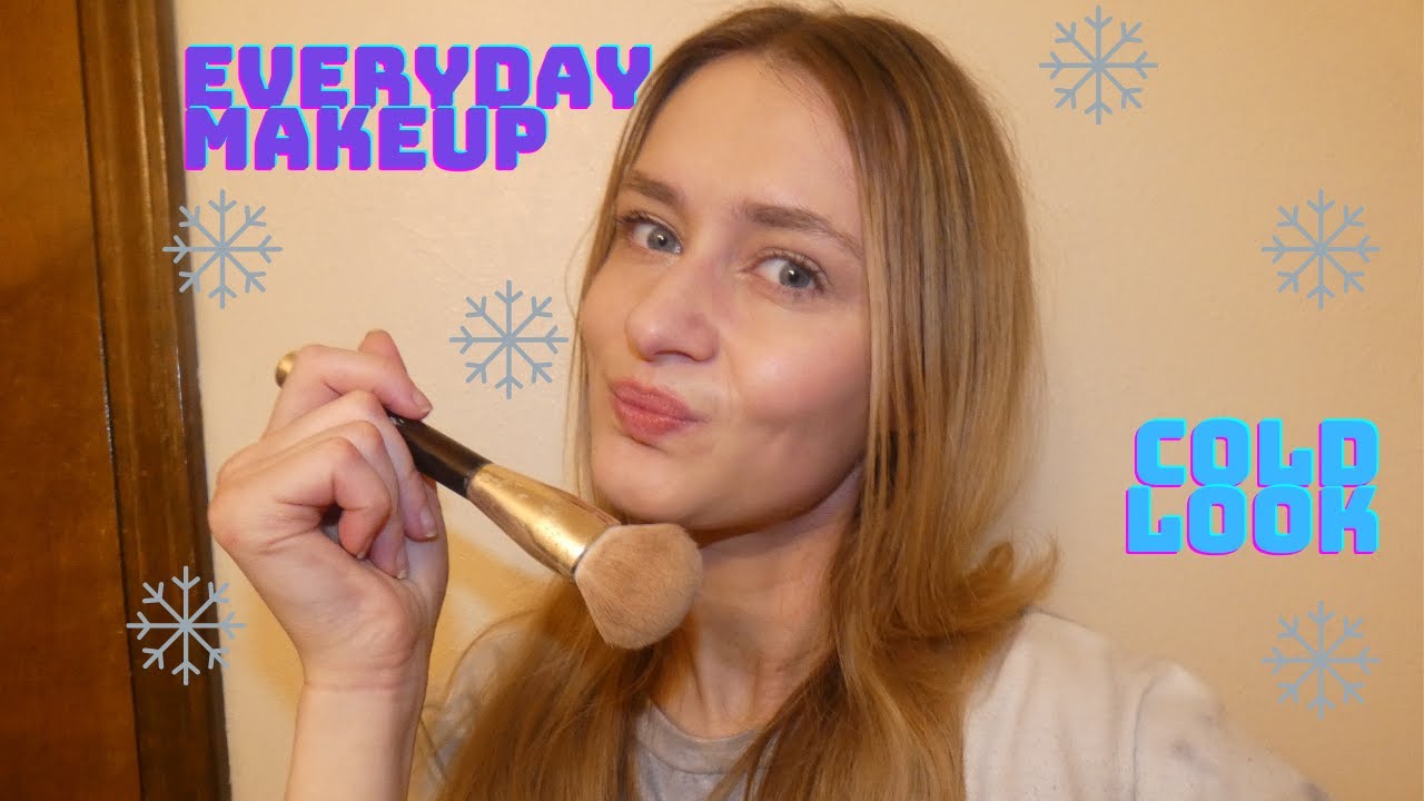 Everyday Cold Makeup Look ️#makeup #cold #makeuptutorial #grwm #beauty ...