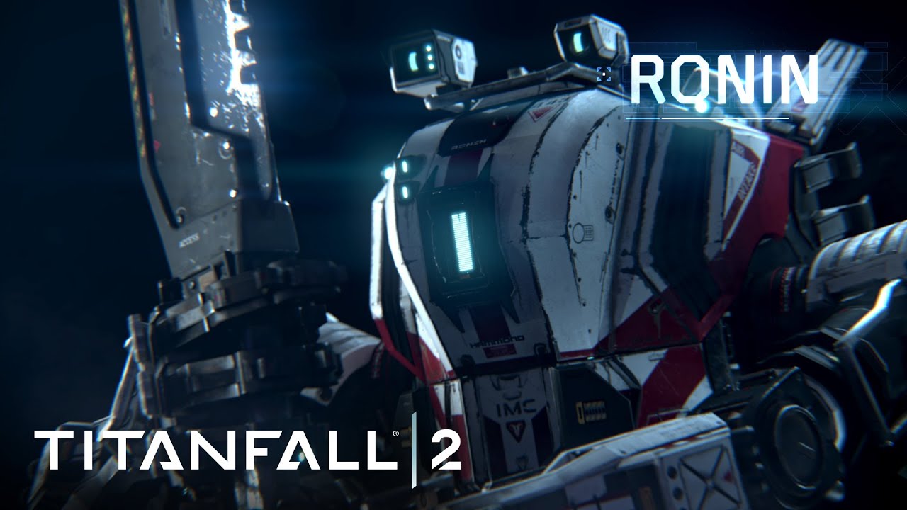 Titanfall 2 Ronin Titan Weapons And Abilities Gameplay Trailer - YouTube