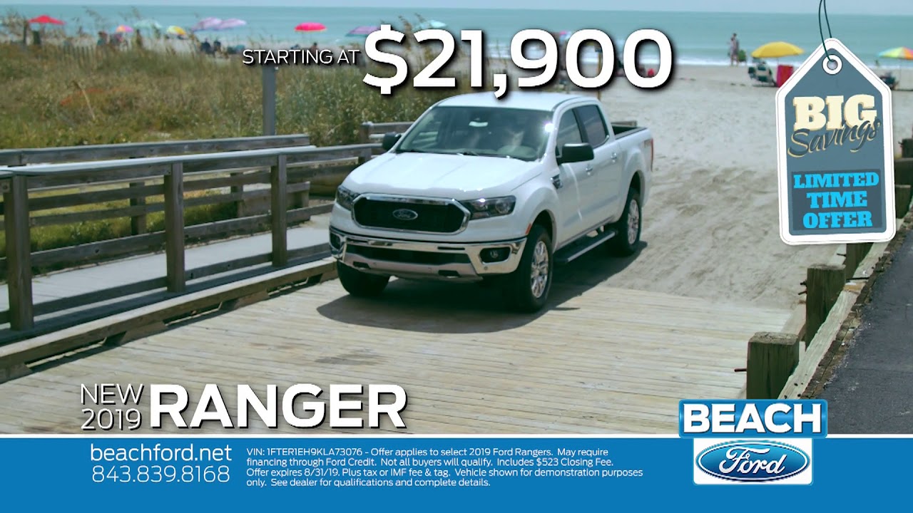 2019 FORD RANGER September 2019 Commercial SHORT - YouTube