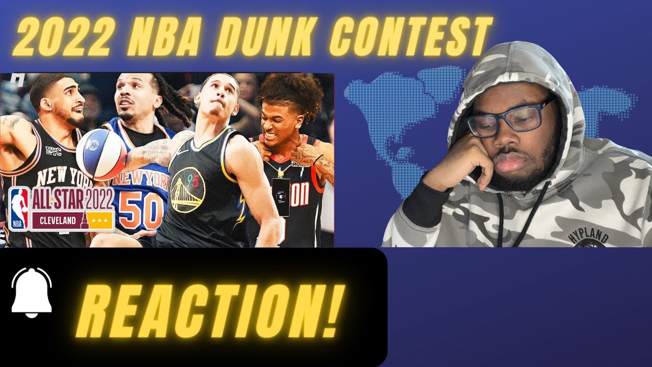 WORST DUNK CONTEST EVER???!!!! FULL 2022 NBA Dunk Contest | REACTION ...