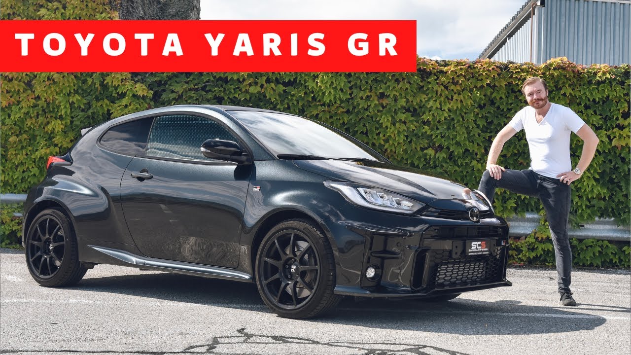 Essai de la Toyota Yaris GR! Un Missile de Poche! - YouTube
