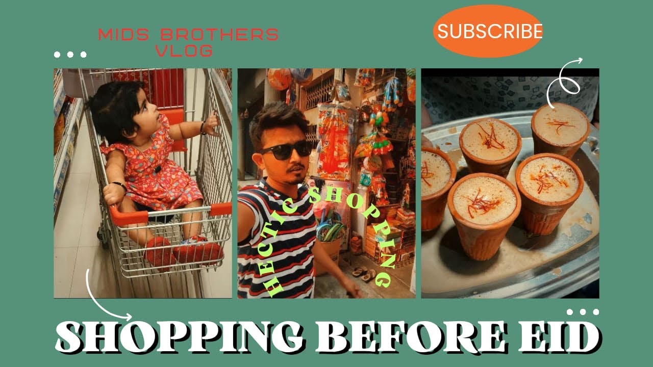 Hectic shopping schedule 🥴🥴before Eid u Fitr #ramzanmubarak # ...