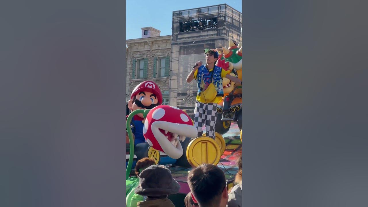 【USJ】2024/4/6で一旦休止してしまうパレード…行くならお早めに！【NO LIMIT! パレード】 #usj #ユニバ #universalstudios #nolimit - YouTube