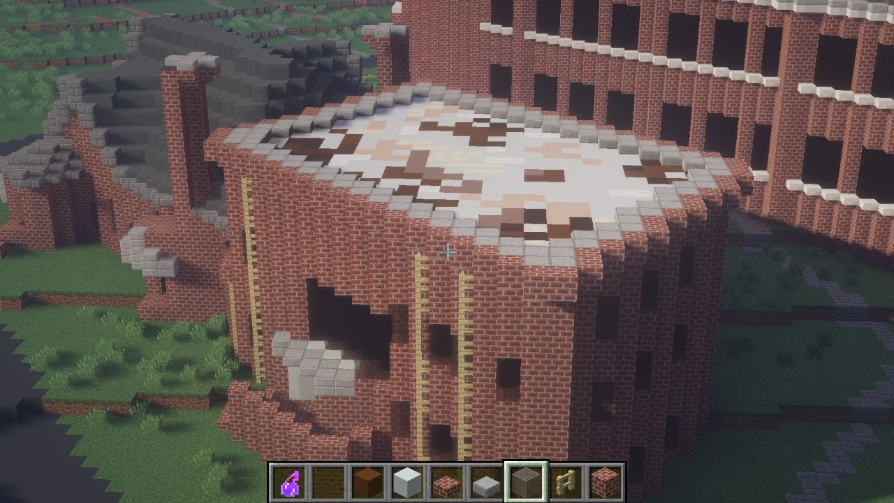 Build the Earth in minecraft 1.1 Scale (Cramerton NC Project) USA part ...