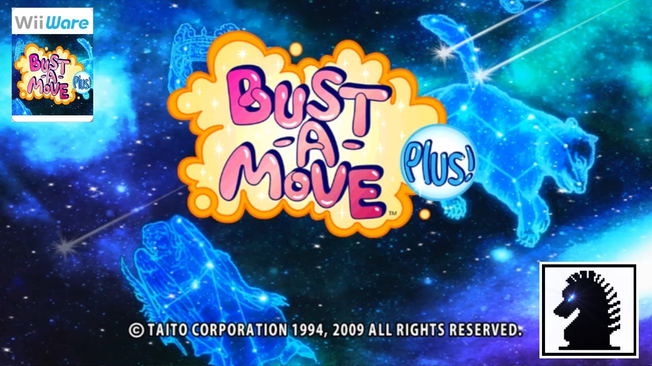 Wiiware Bust-a-Move Plus! (EU/JPN Puzzle Bobble Plus!) - YouTube