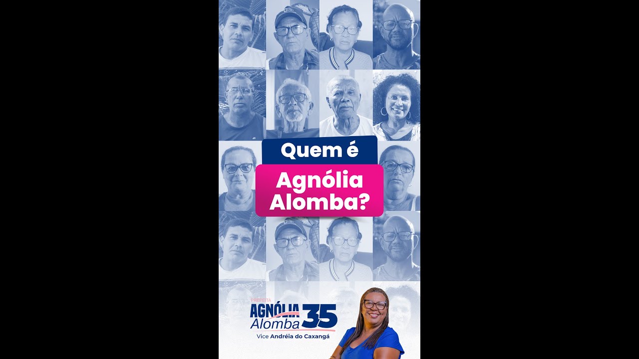 Quem é Agnólia Alomba? - YouTube