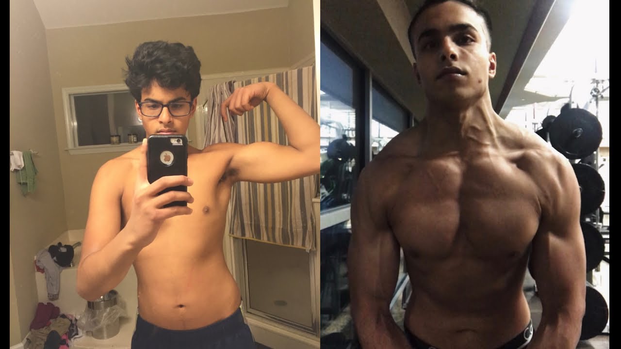 Rayyan Shaikh 3 Year Natural Transformation 13-16 - YouTube