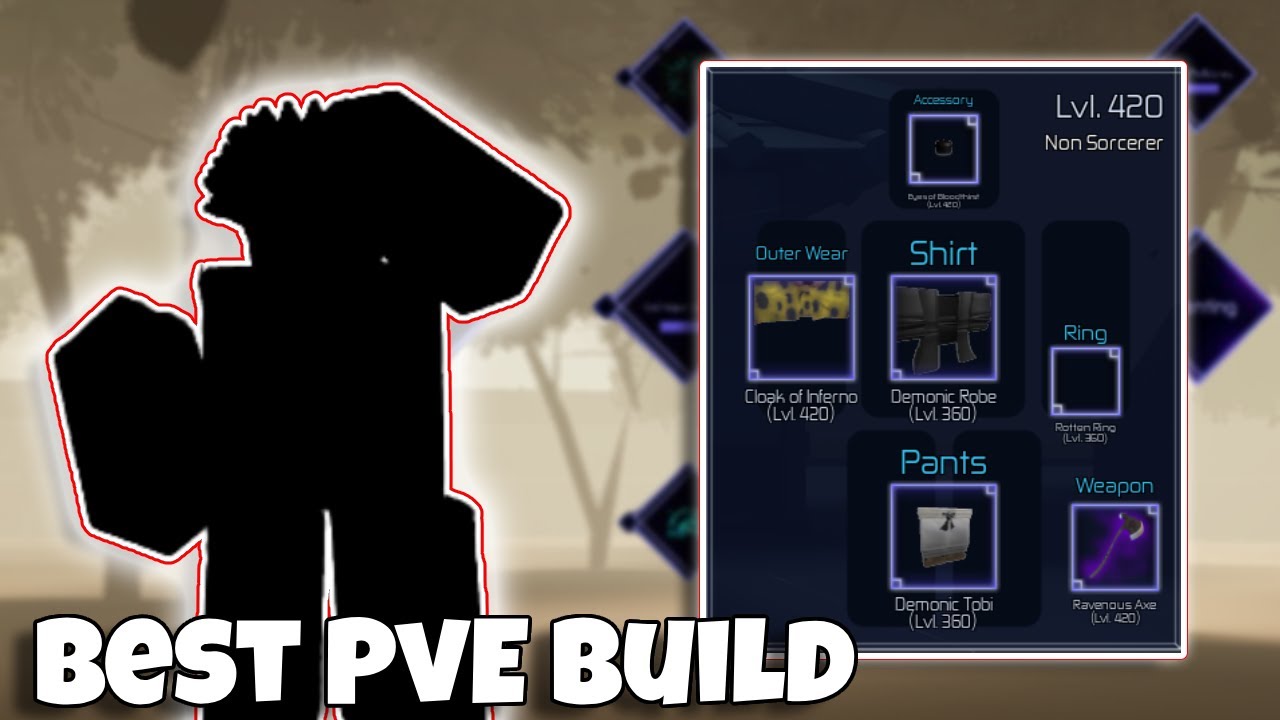 [Jujutsu Infinite] The BEST PvE Build (Kill Every Boss In 30 Seconds ...