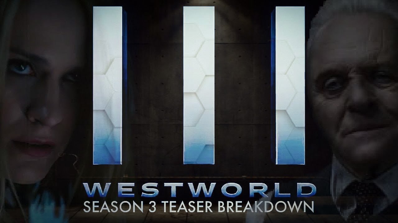 Westworld season 3 official Breakdown - YouTube