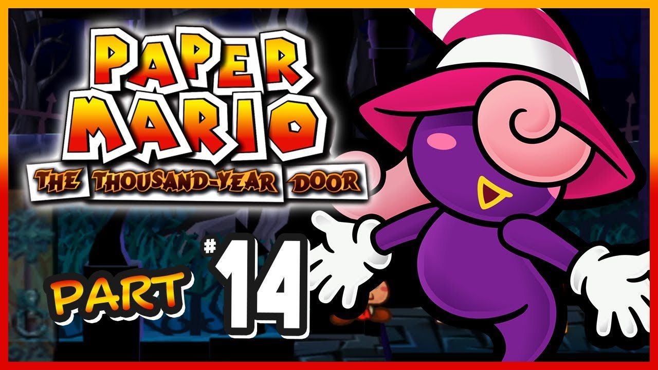 Paper Mario The Thousand Year Door Vivian And Mario