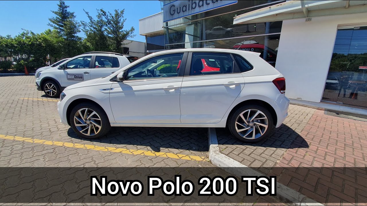 VOLKSWAGEN POLO TSI 1.0 TURBO, nova versão, muito mais tecnologico ...