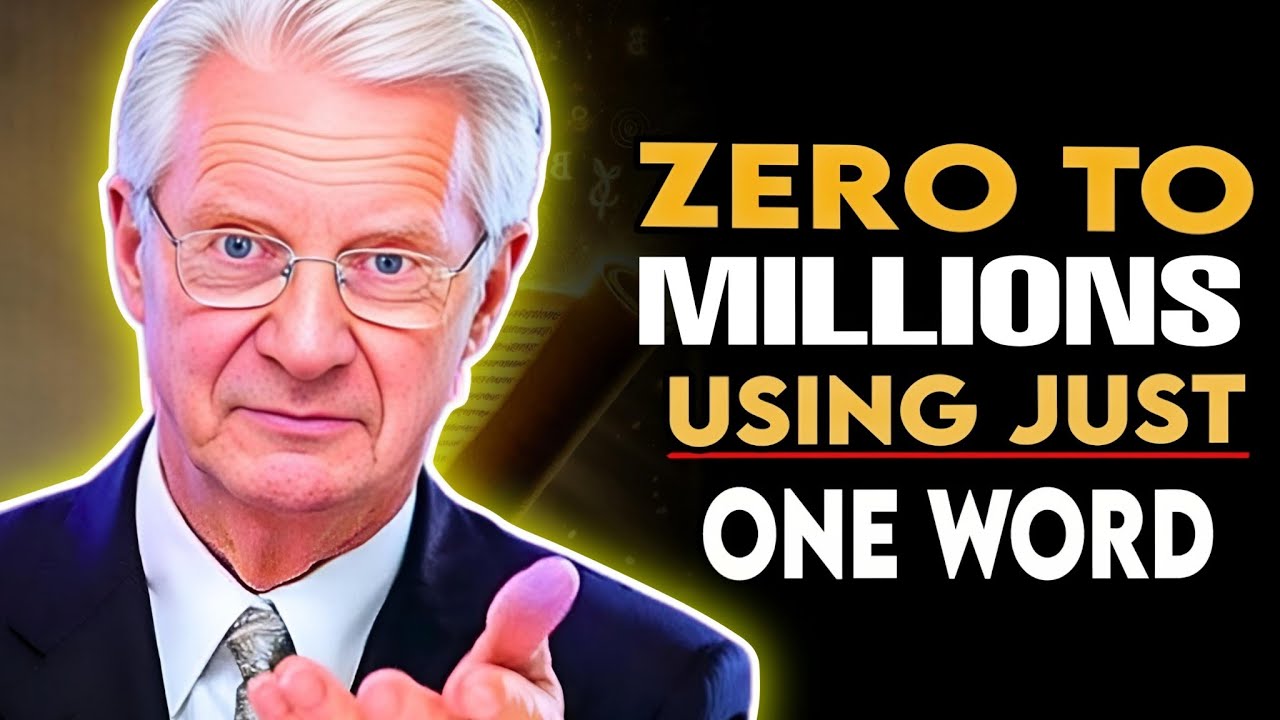 From Zero To Millions After Repeating One Word | SPEAK This WORD If You Want To GET RICH - YouTube