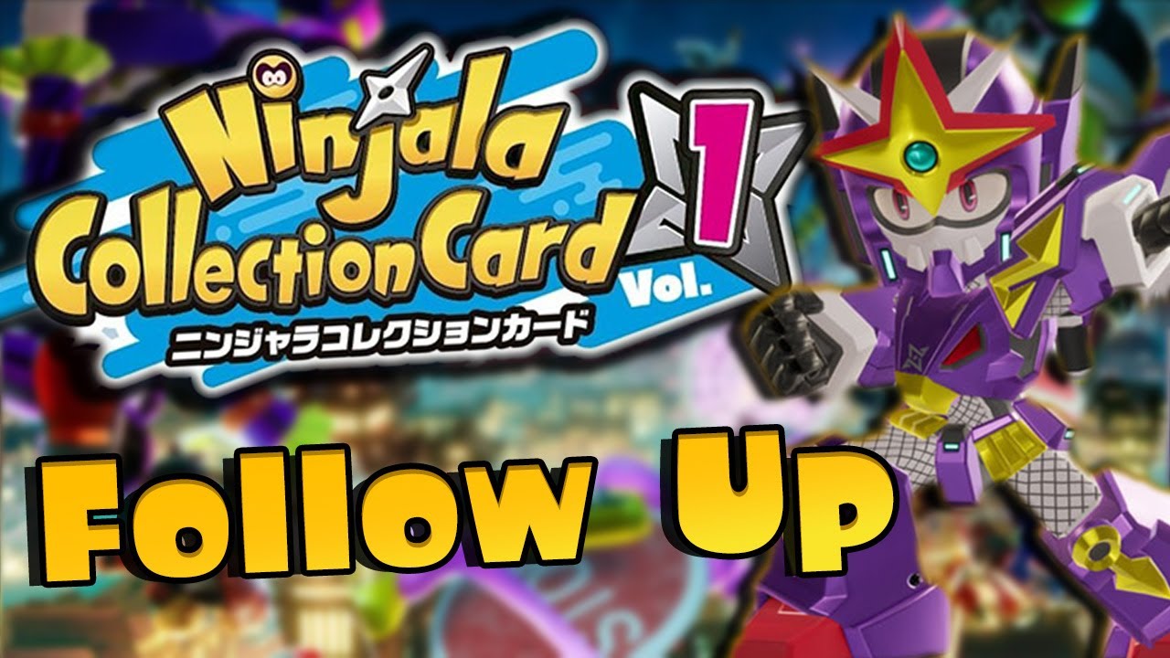 Ninjala Collection Cards Showcase Follow Up! - YouTube