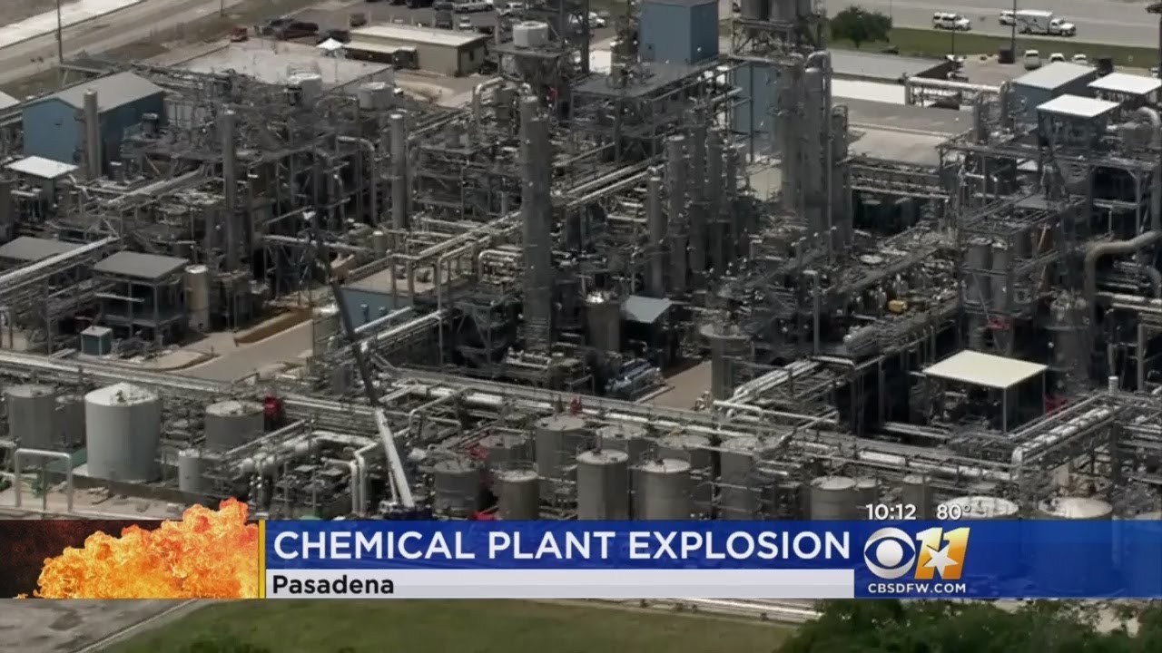 No Workers Missing After Plant Explosion Near Houston; Many Injured ...