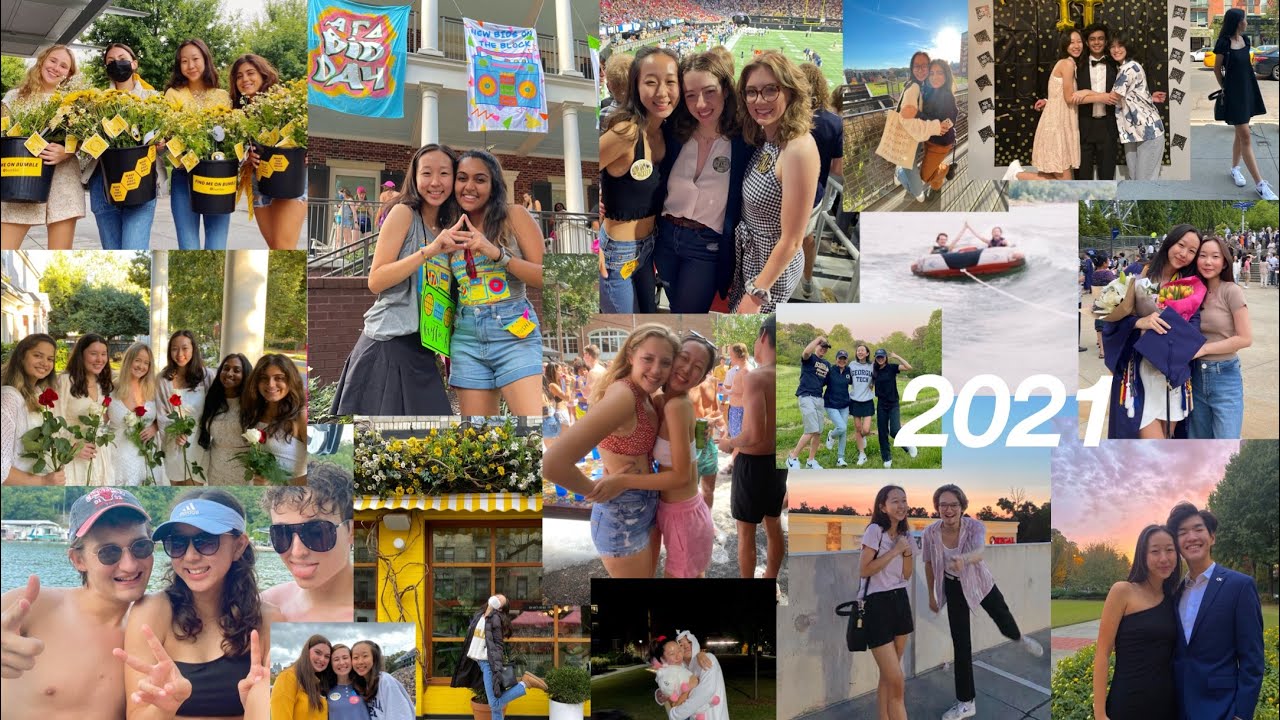 2021 highlight reel (nash/bos/nyc, college, turning 19) | Kristin Hsu ...