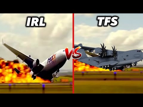 Can I recreate FedEx Flight 80 In TFS??