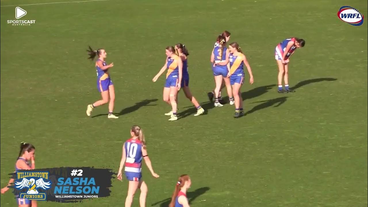 2023 WRFL Plays of the Week - Round 17 + U18.5G Grand Final - YouTube