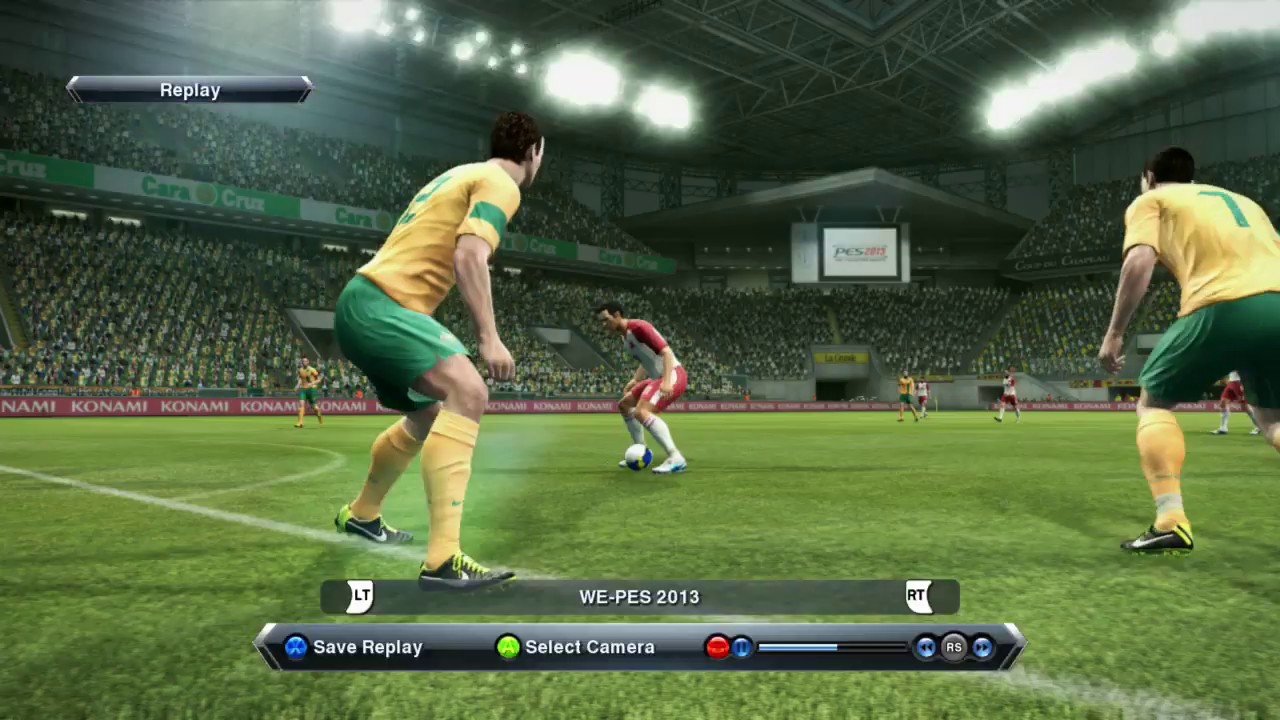 PES 13: PRO EVOLUTION SOCCER Australia vs China match (SUPERSTAR MODE ...