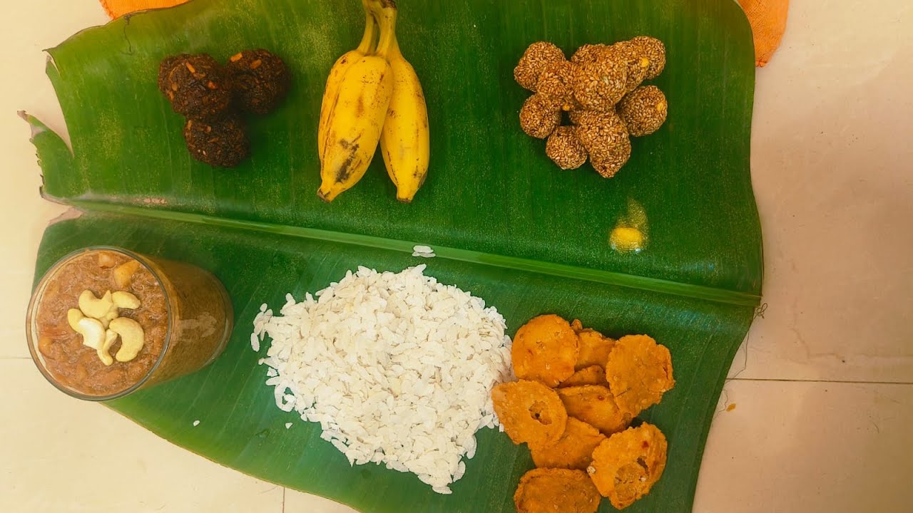 kirshna jayathi spl avul payasam for bachelor kitchen simple dish and ...