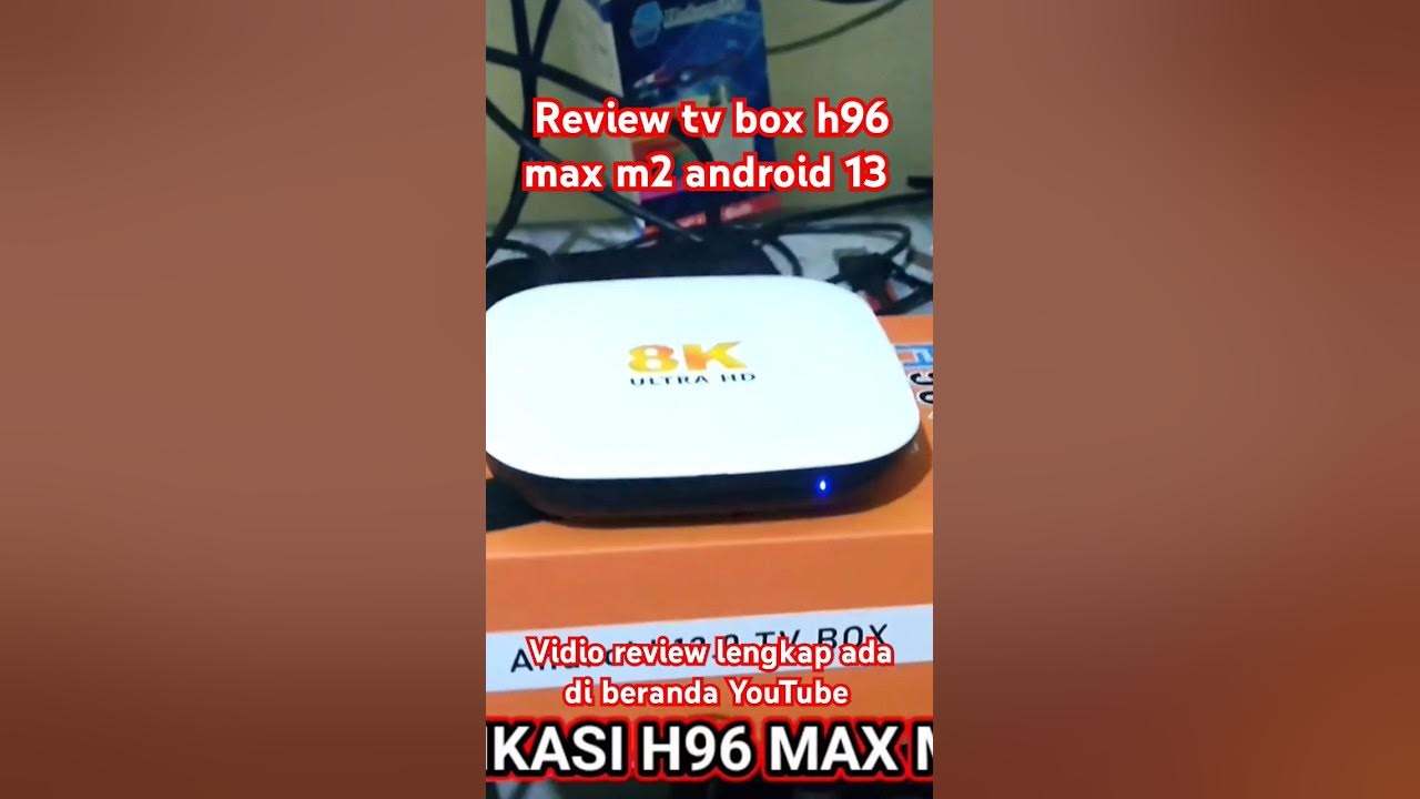 review h96 max m2 #h96max #tvbox #android13 - YouTube