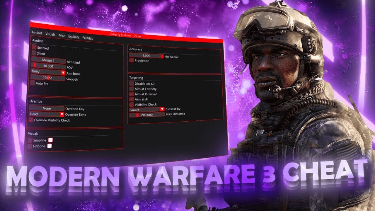 🌟 Modern Warfare 3 Hack Warzone Mw3 Cheat Undetected Youtube