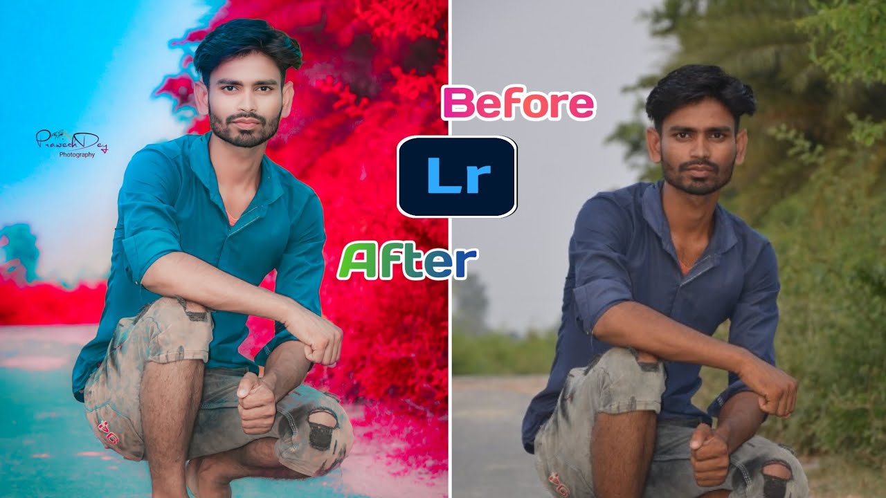 Red Effect Lightroom Photo Editing | Preset Download Free - YouTube
