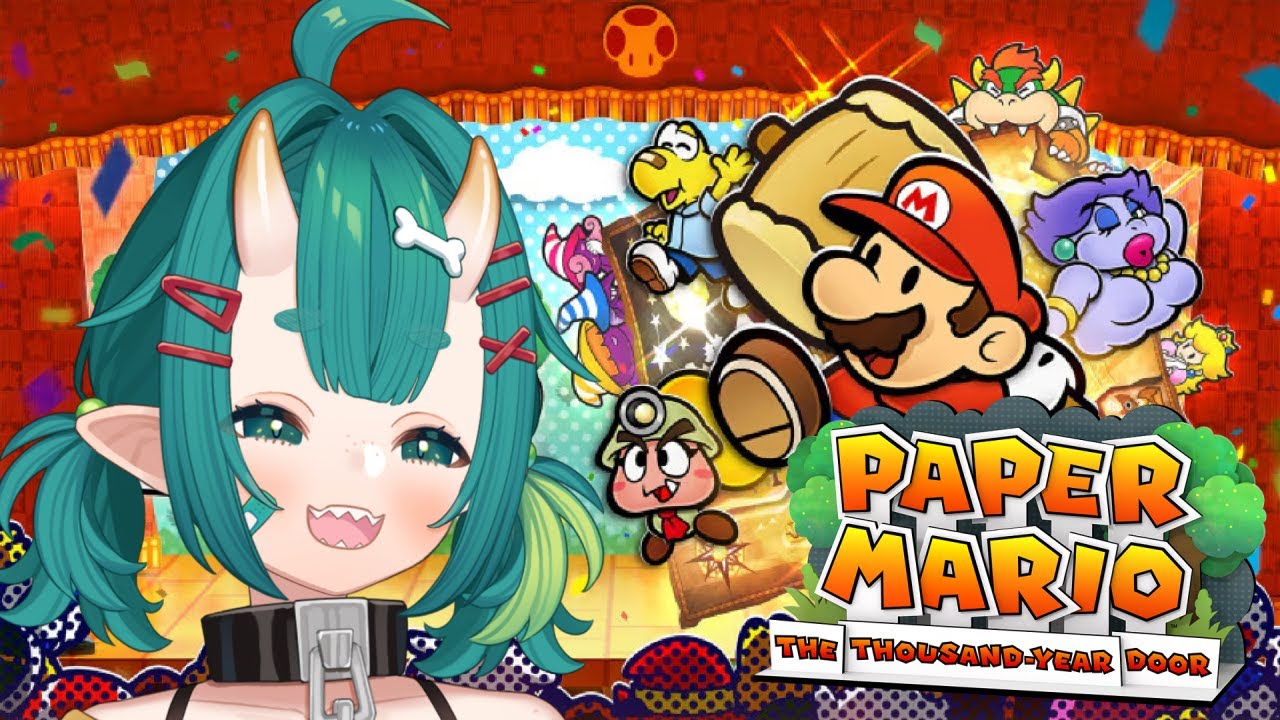 Cheesy Trees with Cheeeese?! 【Paper Mario: The Thousand Year Door ...