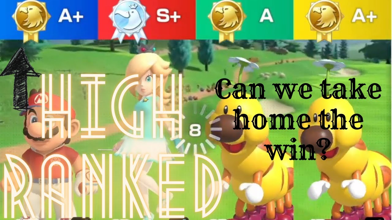 Mario Golf: Super Rush Ranked Mode Episode 9: Bonny Greens - YouTube