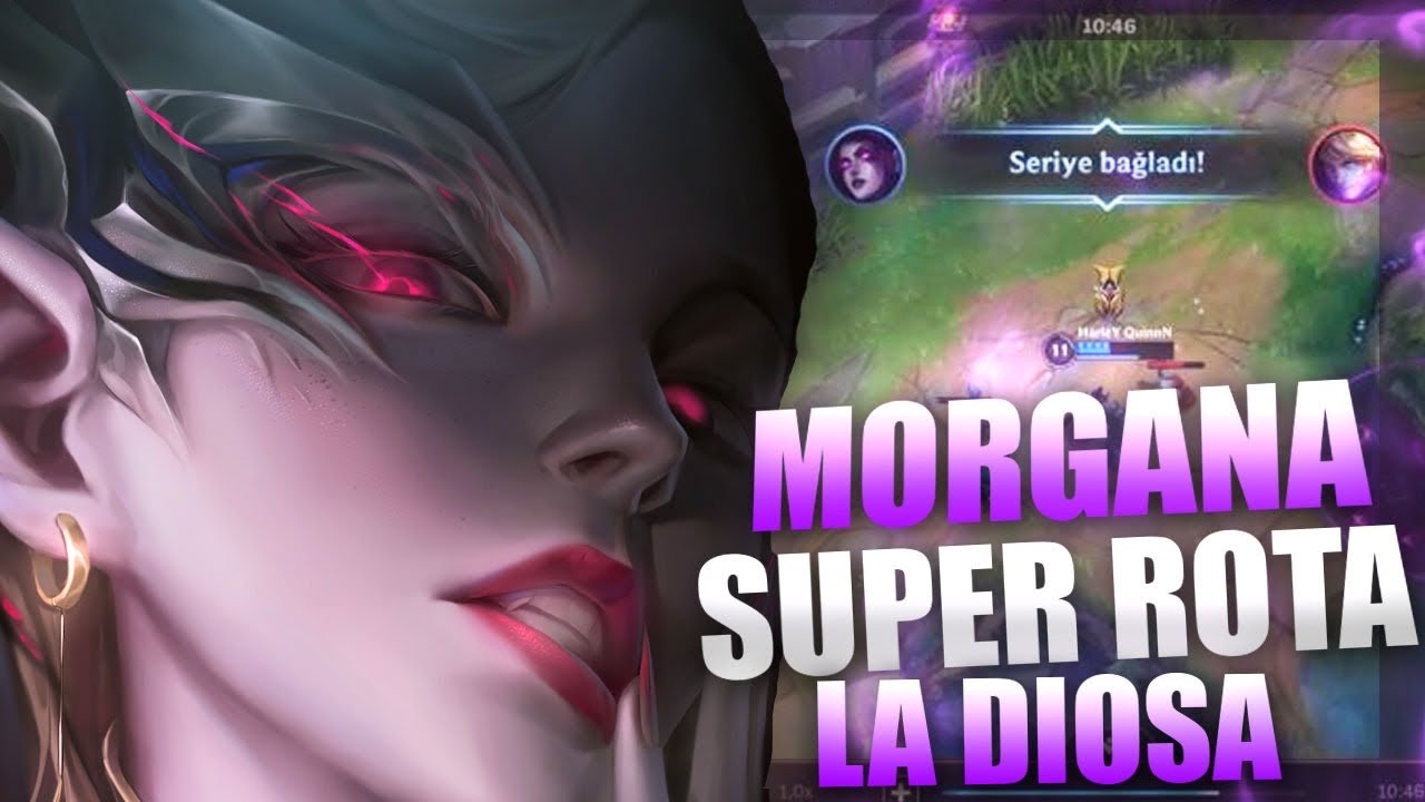 MORGANA CHALLENGER TOP GLOBAL SEASON 4 JUEGA ASI,GUIA BUILD Y RUNAS 😱 ...