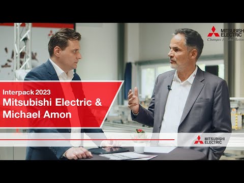 Mitsubishi Electric & Michael Amon – Interpack 2023 - YouTube