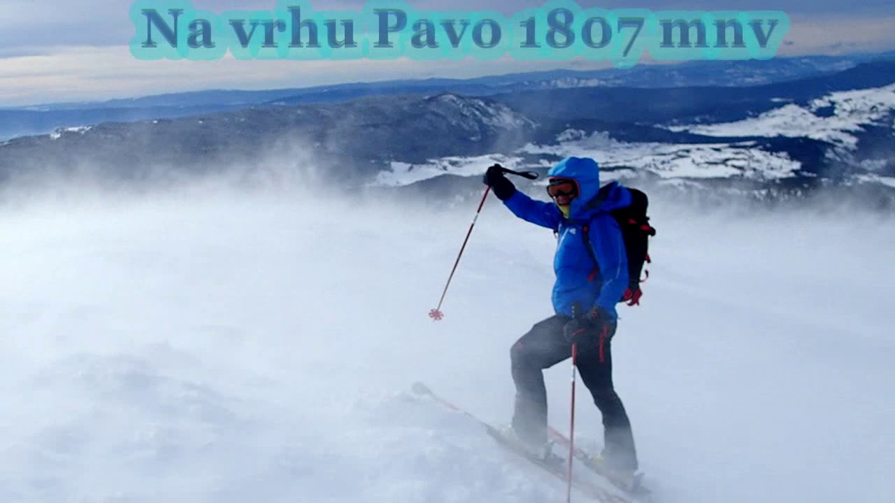 Turno - Vlašić, Paljenik-Pavo, 27.01.19. - YouTube