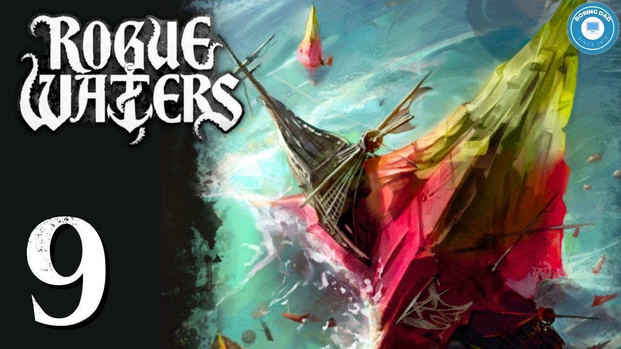 Trident Tested | ROGUE WATERS | Fun Tactical Pirate Roguelite | Part 9 ...