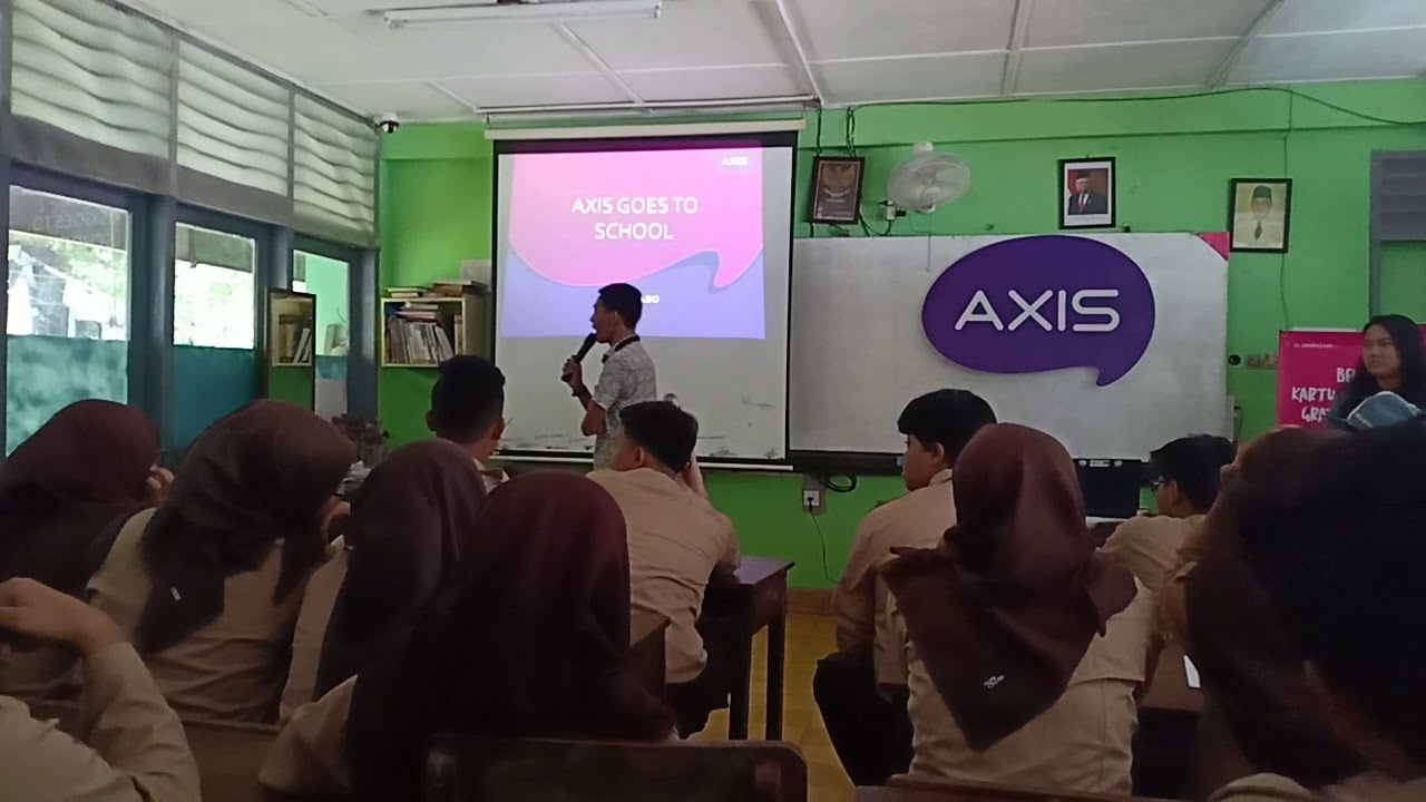 axis to school - YouTube