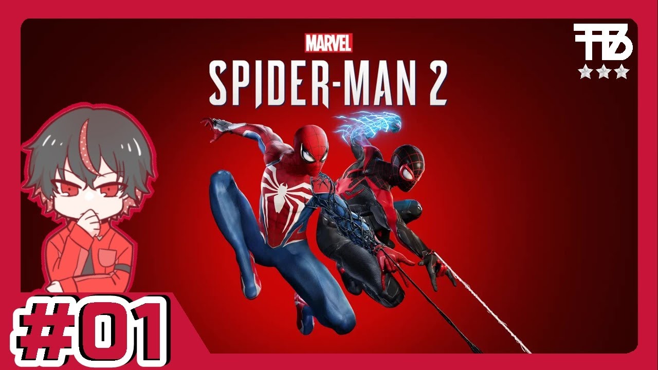 #1【たっくん】Marvel's Spider-Man 2 スパイダーマン2【オープンワールドアクションADV】 - YouTube