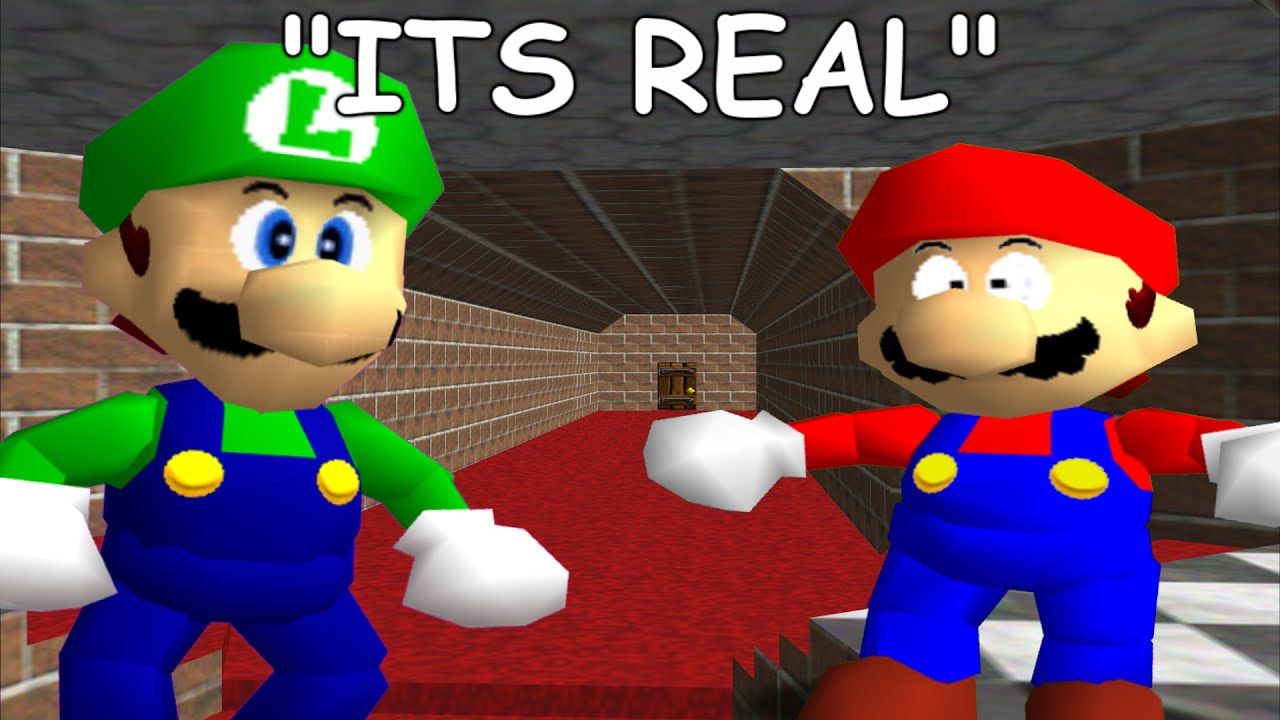 How To Get Luigi In SM64 REAL!?! - YouTube